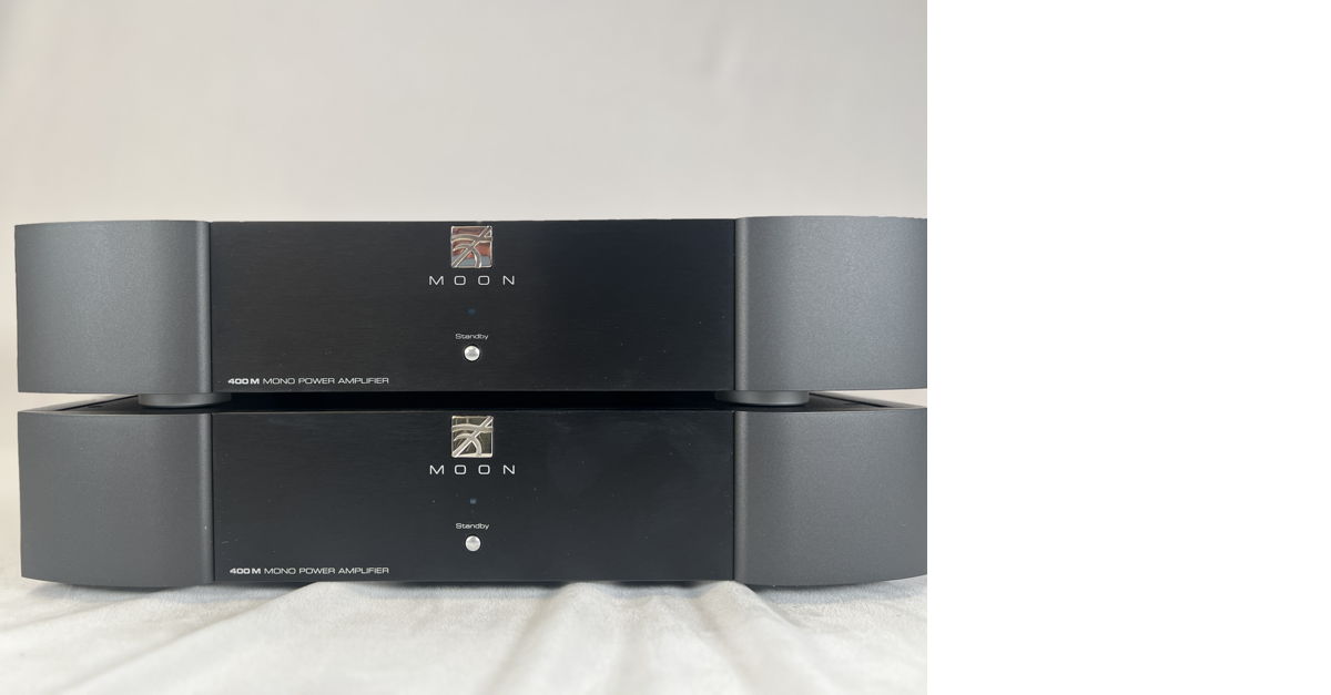 Simaudio Moon 400M Monoblocks For Sale | Audiogon