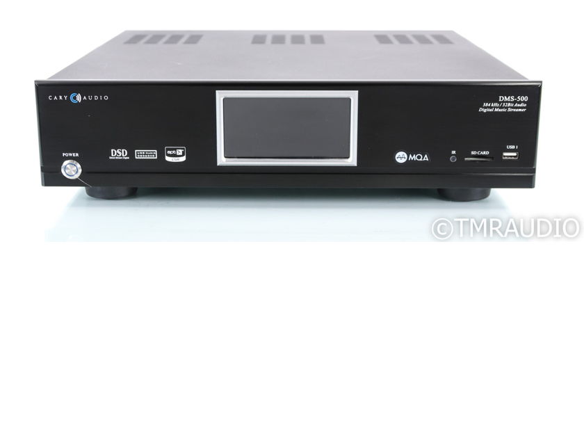 Cary DMS-500 Network Streamer; Remote; DMS... For Sale | Audiogon