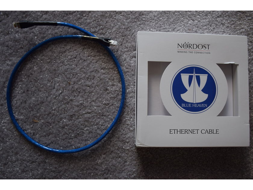 Nordost Blue Heaven Ethernet 1.0M For Sale | Audiogon
