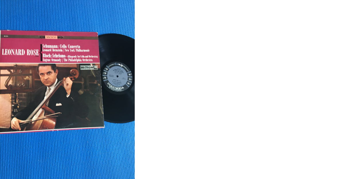 Leonard Rose Philadelphia Eugene Ormandy ... For Sale | Audiogon