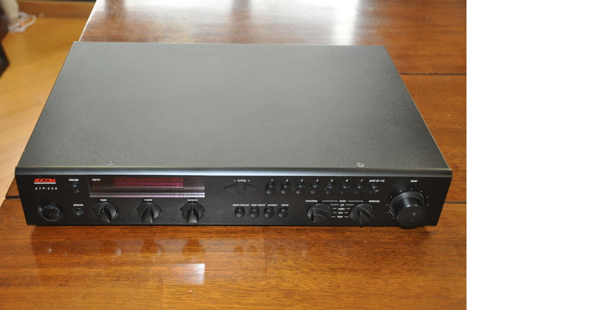Adcom GTP-350 For Sale | Audiogon