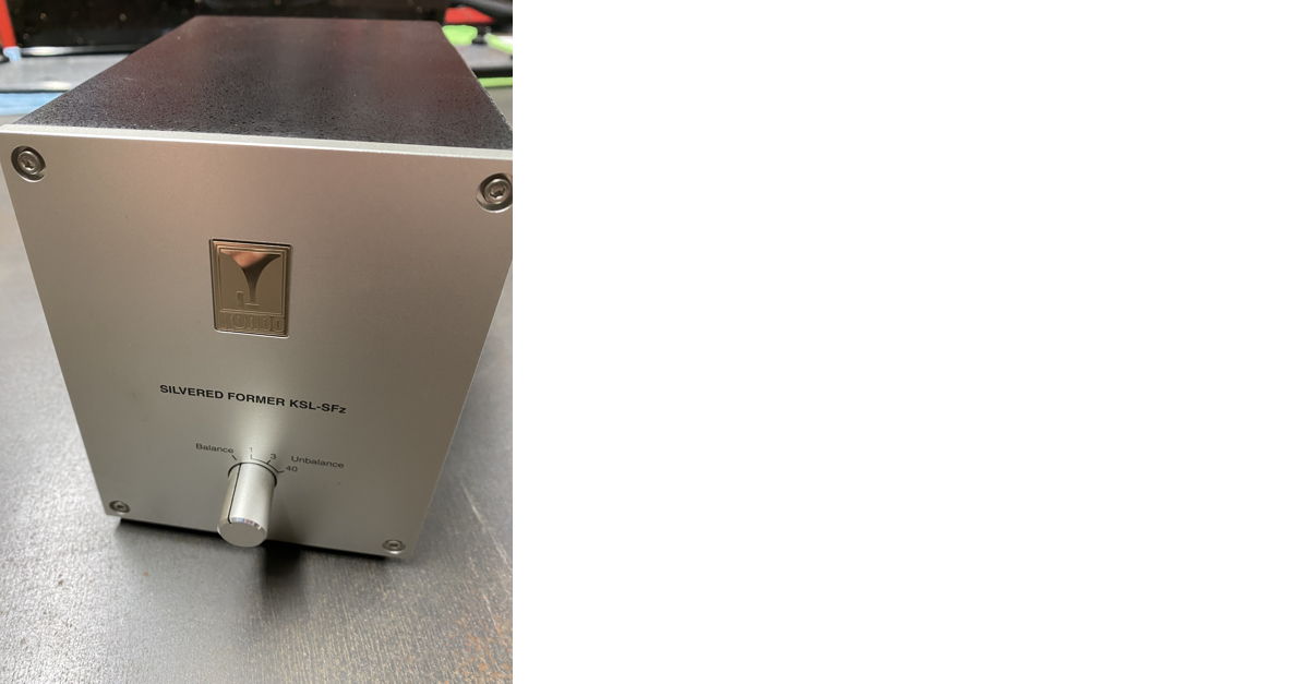 Kondo AudioNote Japan KSL SF-z Silver Woun... For Sale | Audiogon