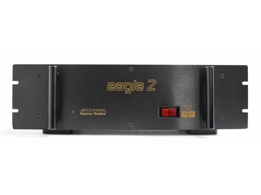 John Iverson Electron Kinetics Eagle 2 2-C... For Sale | Audiogon