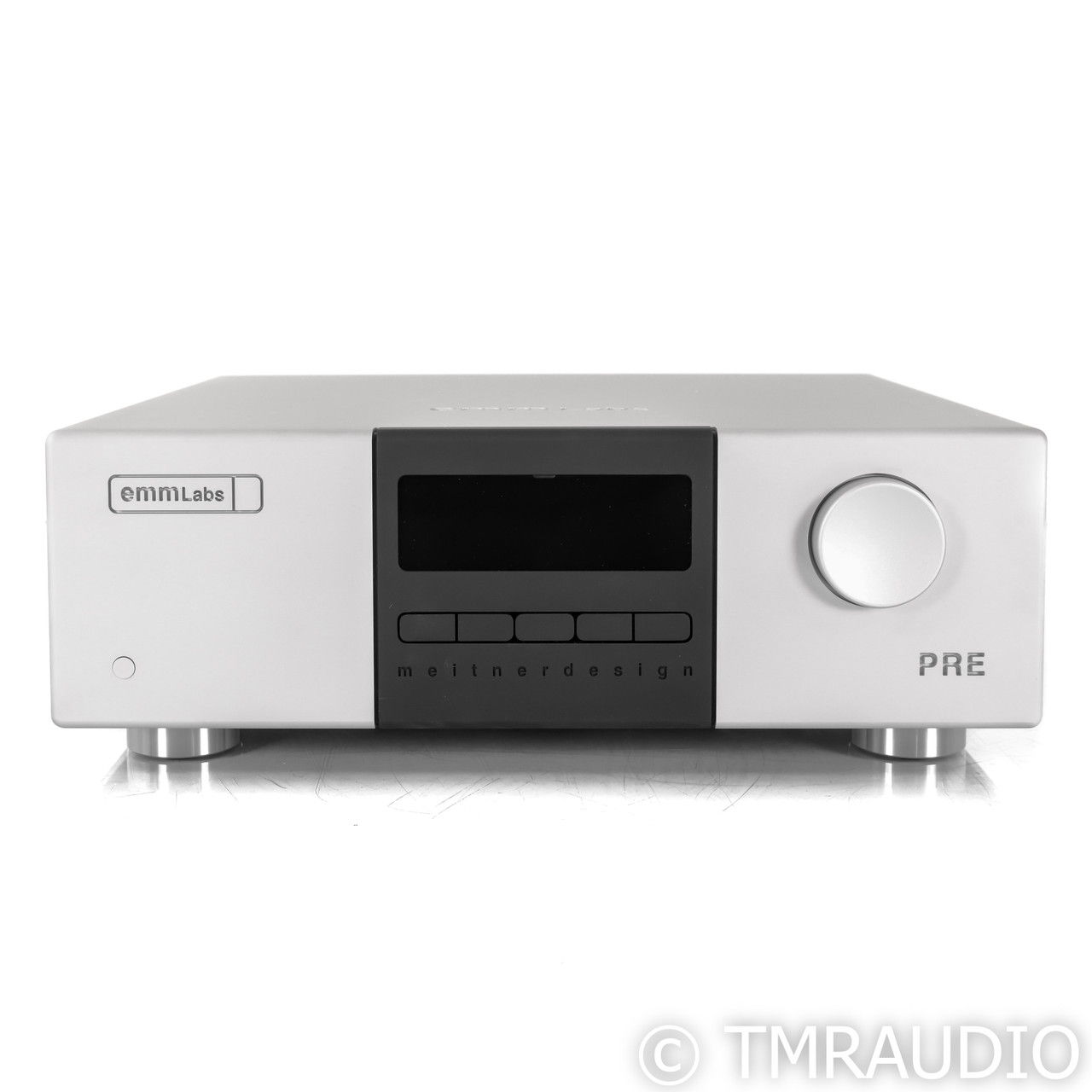 EMM Labs PRE Stereo Preamplifier; Silver (... For Sale | Audiogon