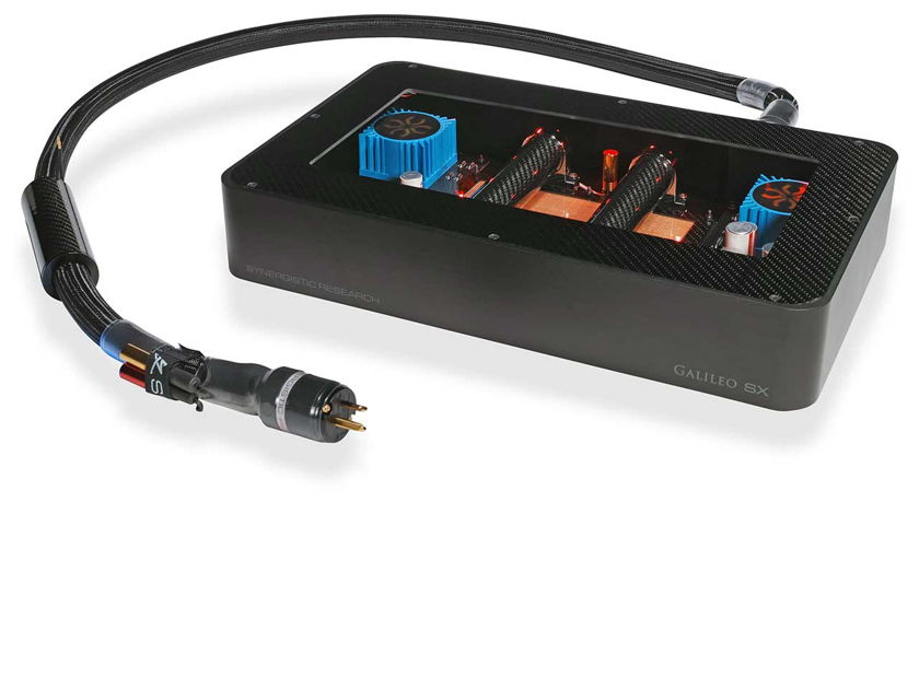 Synergistic Research Galileo SX Active Ground Block w/Atmosphere SX Euphoria AC Cord | Tweaks ...