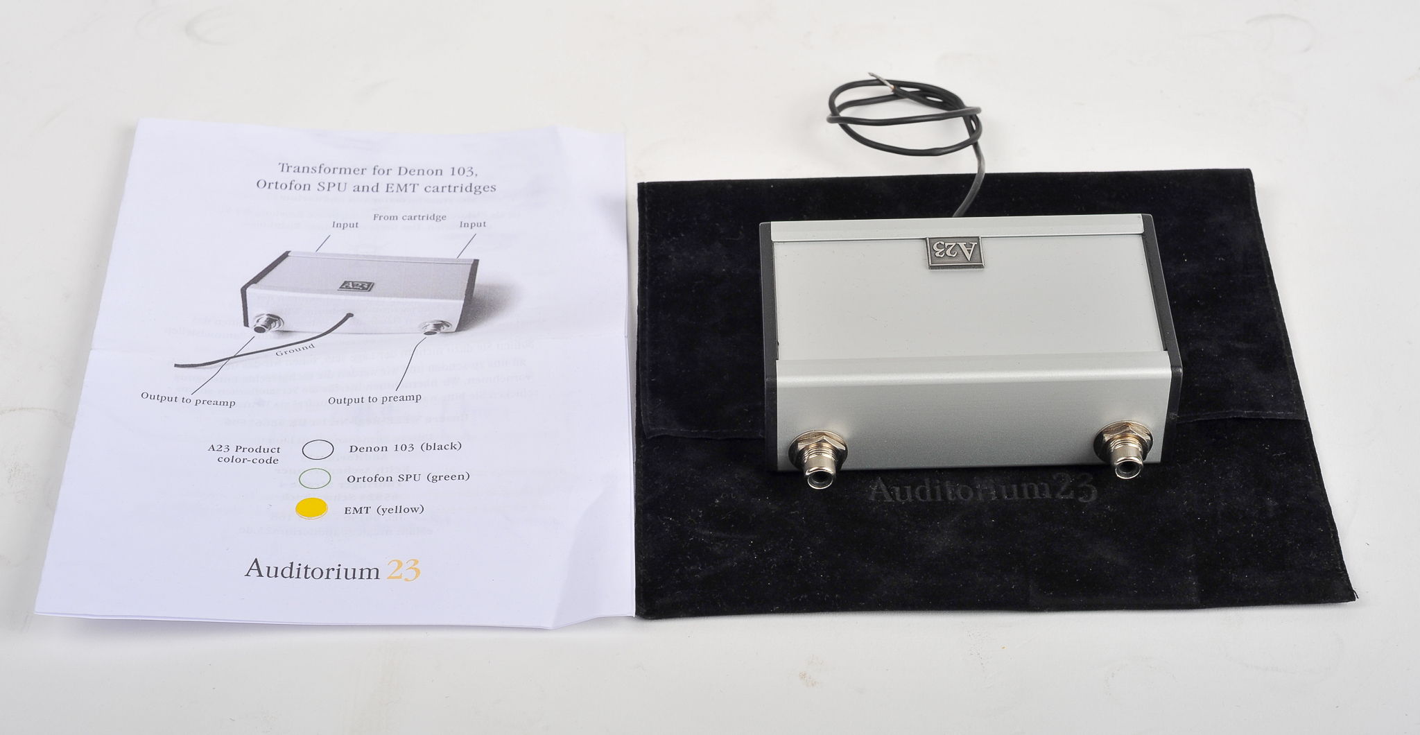 Auditorium 23 EMT Step Up Transformer For Sale | Audiogon