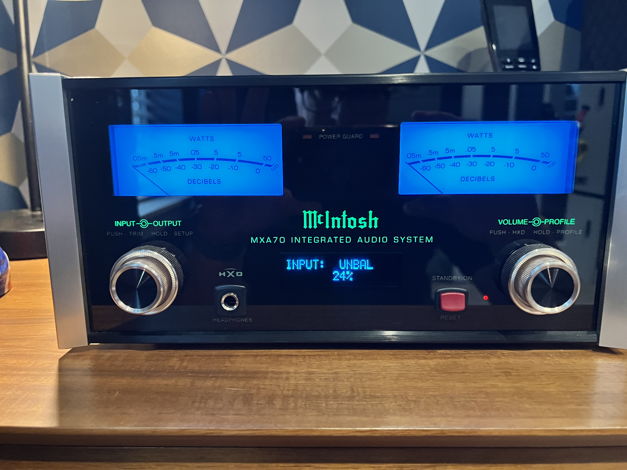 McIntosh MXA70 For Sale | Audiogon