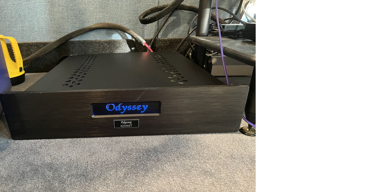 Odyssey Audio Kismet Monoblocks For Sale | Audiogon