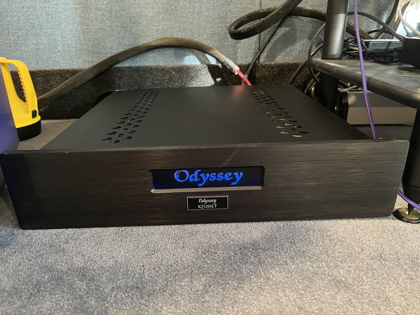 Odyssey Audio Kismet Monoblocks For Sale | Audiogon