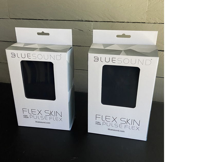 Bluesound Flex Skins in Black (Set of 2) For Sale | Audiogon