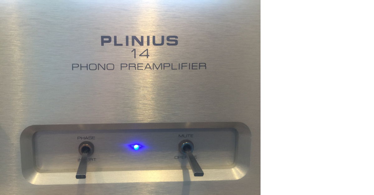 Plinius Model 14 Phono preamp MM/MC M14 ... For Sale | Audiogon