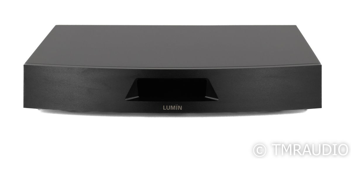 Lumin T3 Network Streamer; Black (50495) For Sale | Audiogon