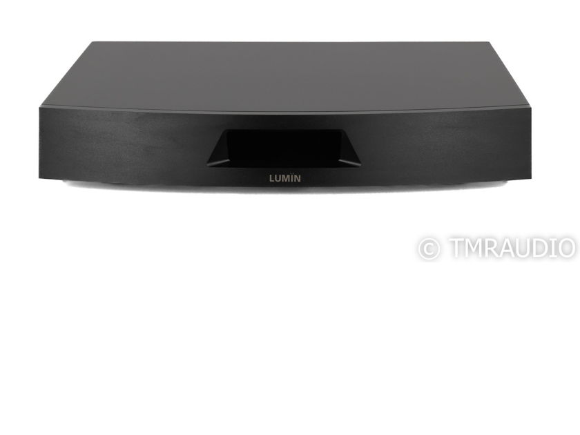 Lumin T3 Network Streamer; Black (50495) For Sale | Audiogon