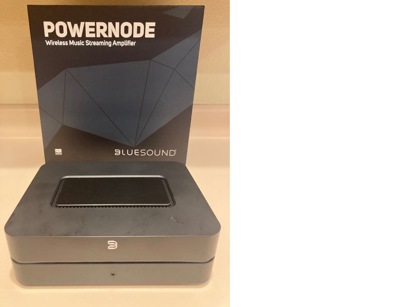 Bluesound Powernode - lowered price! For Sale | Audiogon