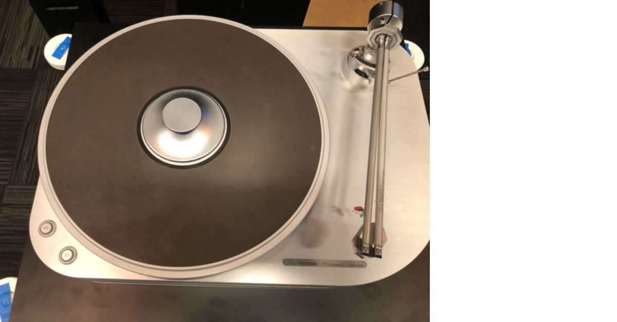 Thales TTT-Compact Turntable+Simplicity Arm For Sale | Audiogon