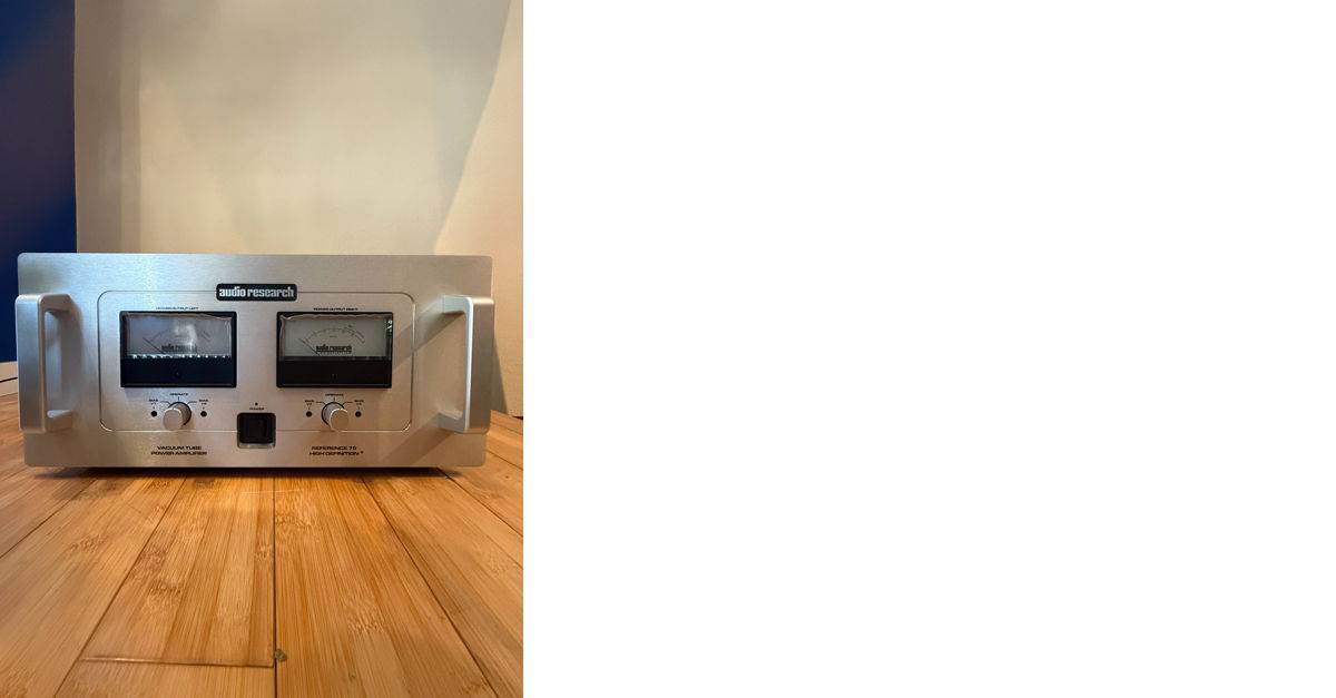 Audio Research Reference 75 SE For Sale | Audiogon