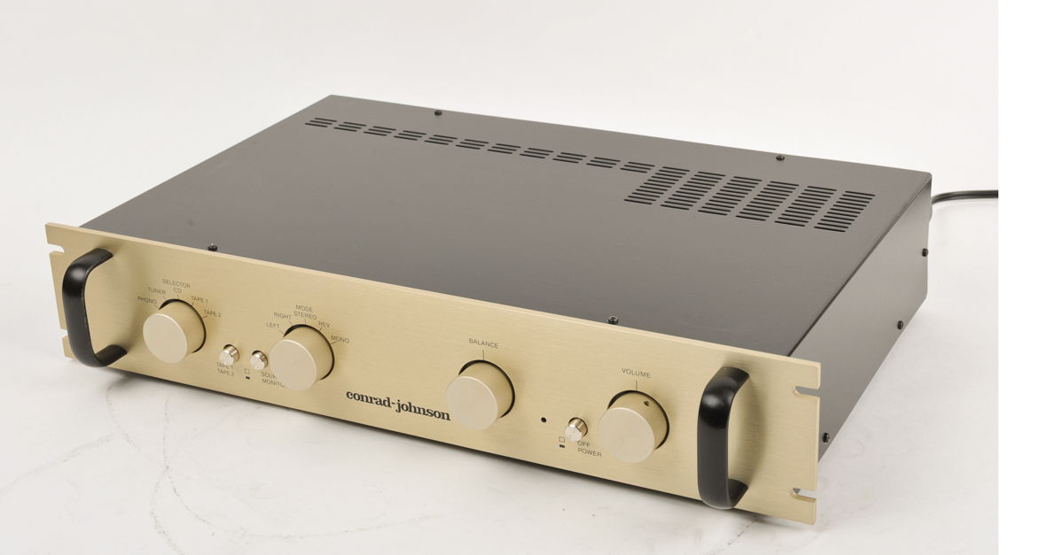 Conrad Johnson PV8 Preamplifier For Sale | Audiogon