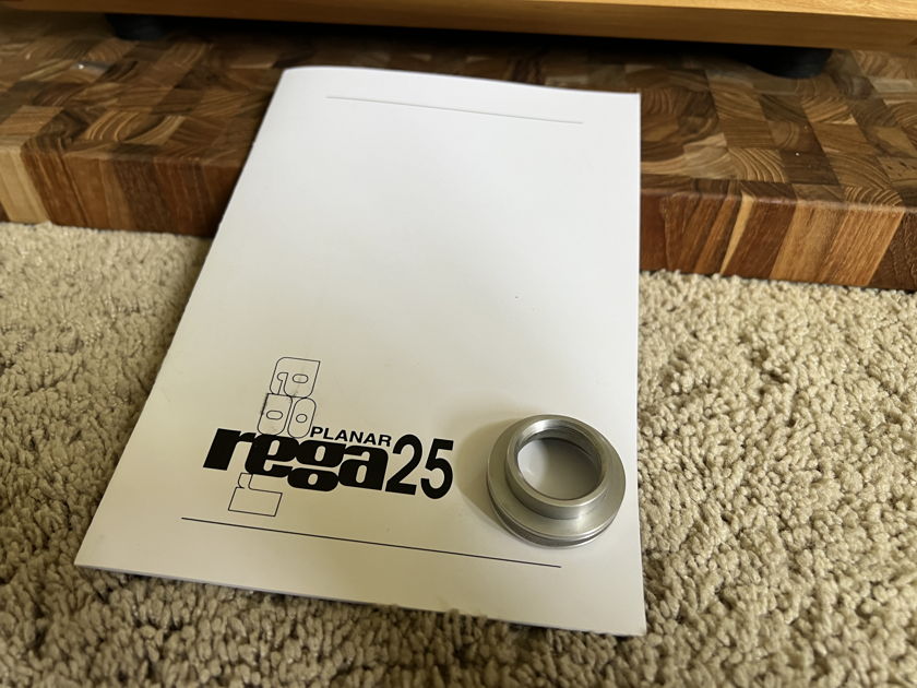 Rega Planar 25 With Maple Surround, 24V Mo... For Sale | Audiogon