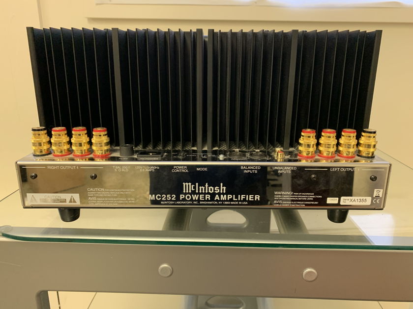 McIntosh MC-252 For Sale | Audiogon