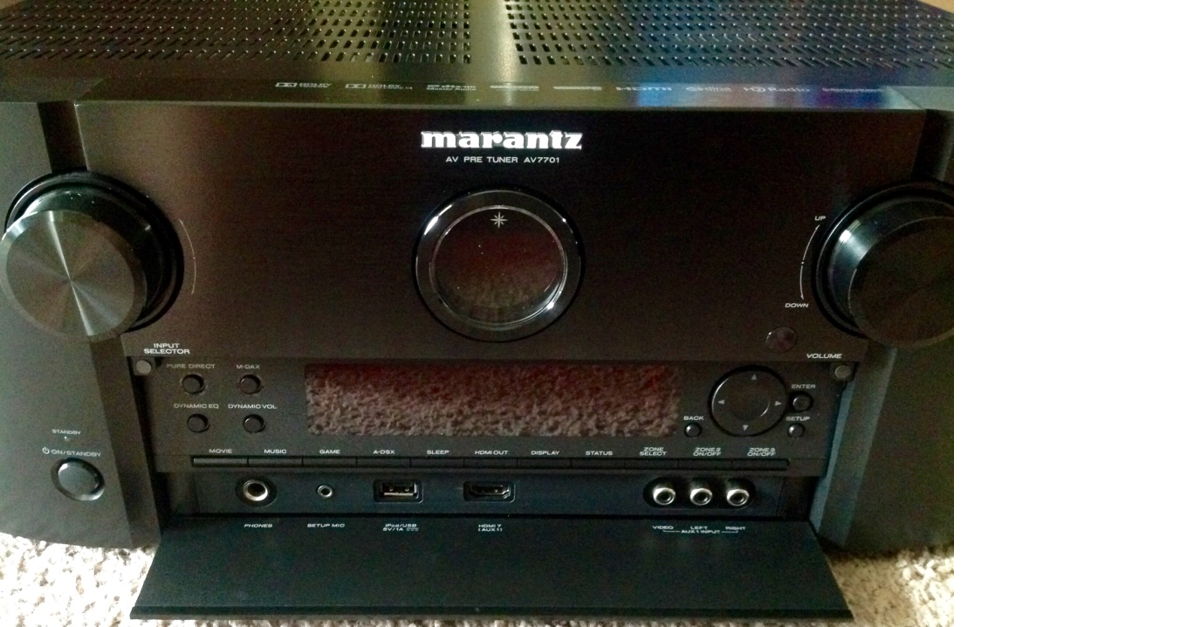Marantz AV7701 A/V 7.2 Channel Preamplifier For Sale | Audiogon