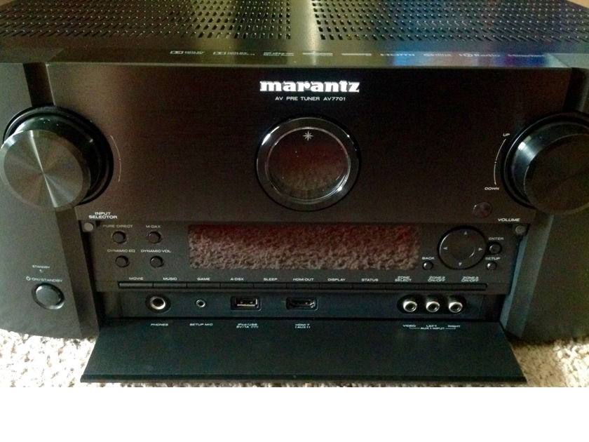Marantz AV7701 A/V 7.2 Channel Preamplifier For Sale | Audiogon