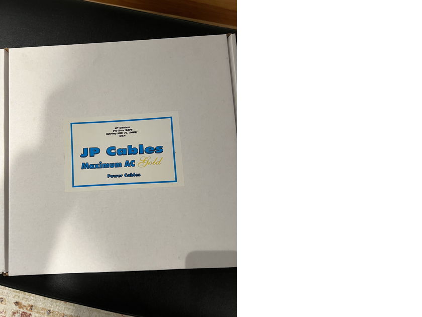 JP Cables For Sale | Audiogon