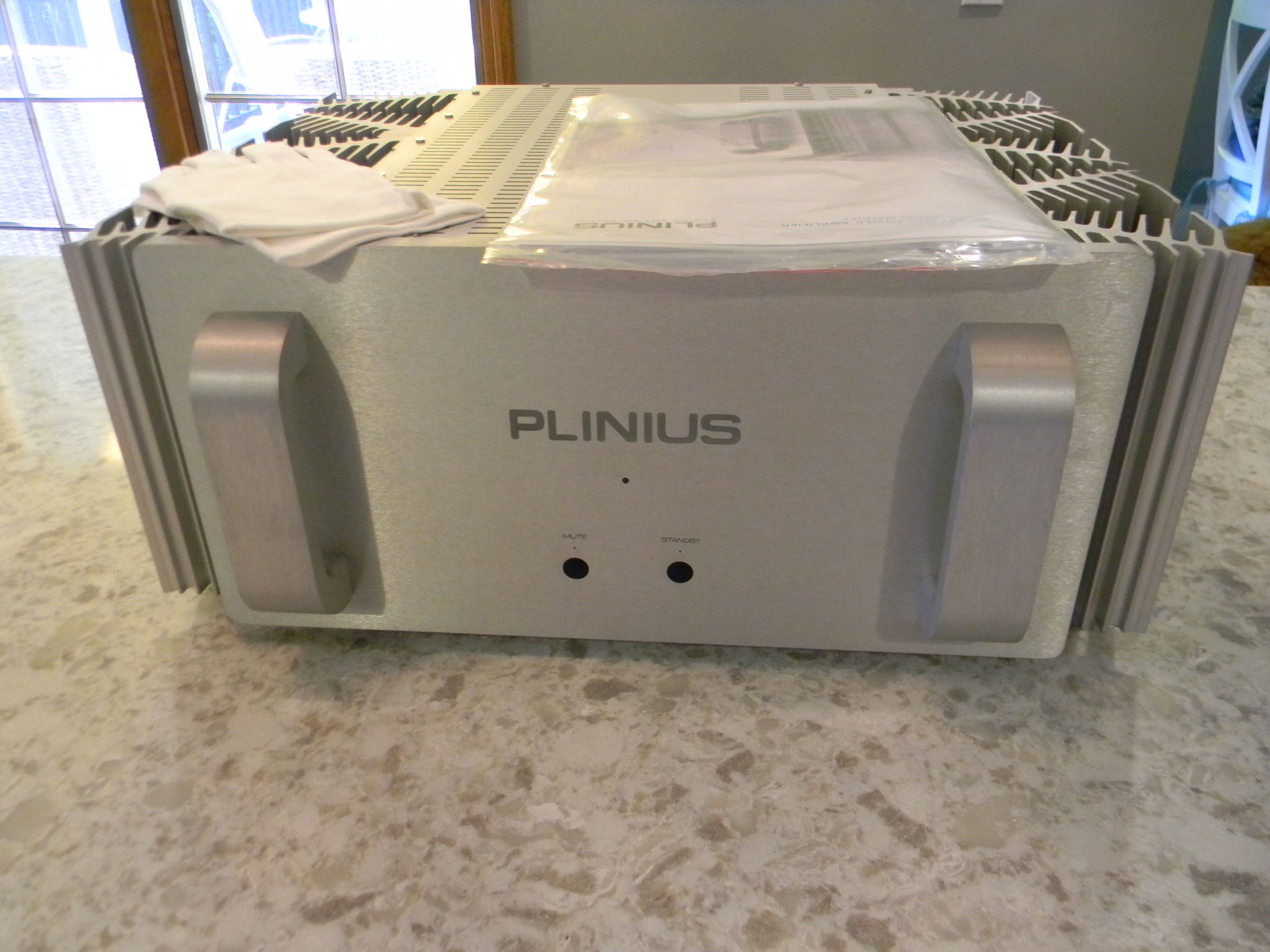Plinius SB-301 MK-II Class A, 310/470 WPC For Sale | Audiogon