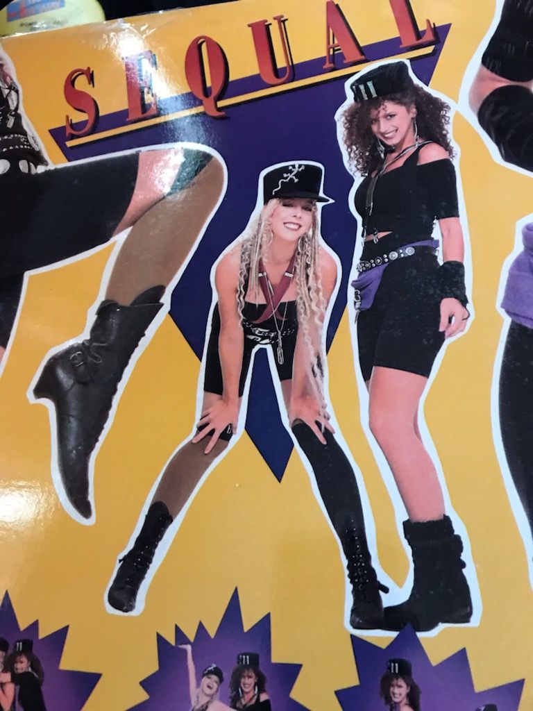 FREESTYLE - SEQUAL - SELF TITLED DEBUT LP FREESTYLE - SEQUAL - SELF TITLED DEBUT LP | Dance ...