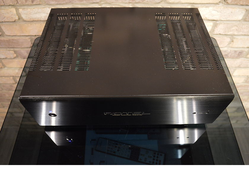 Rotel RKB-2100 Stereo Power Amplifier - 170 Watts / Ch (4 Ohm) | Solid ...
