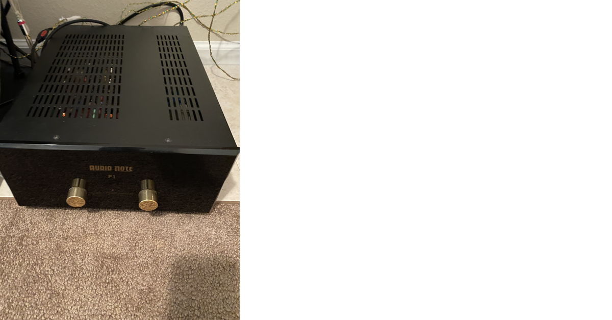 Audio Note P1 For Sale | Audiogon
