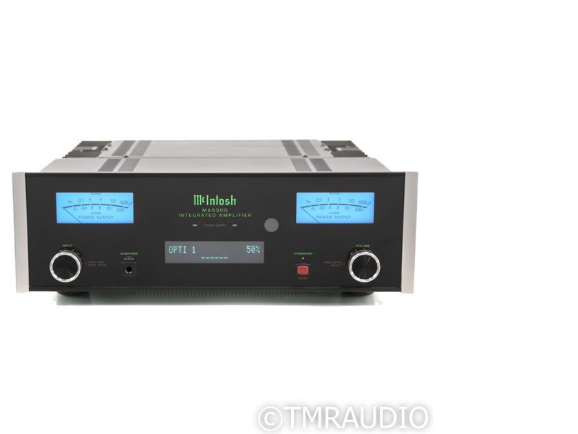 McIntosh MA5300 Stereo Integrated Amplifie... For Sale | Audiogon