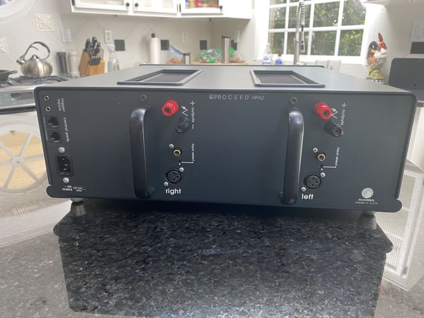 Proceed HPA-2 For Sale | Audiogon