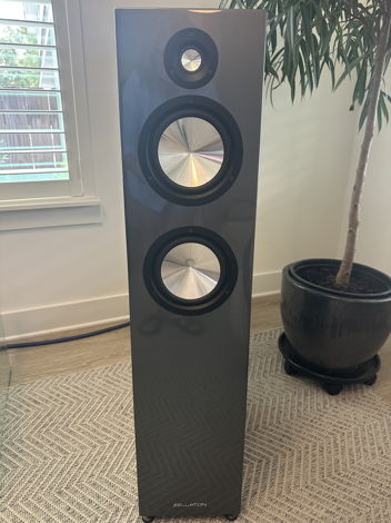 Ultra-rare Zellaton Grand Loudspeakers For Sale | Audiogon