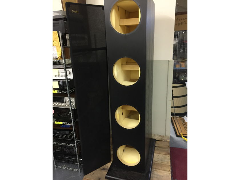 Cabinet & Grill for Dunlavy TSW-V Subwoofe... For Sale | Audiogon