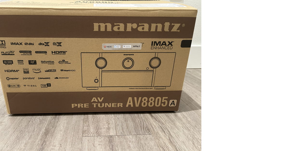 Marantz AV 8805A For Sale | Audiogon