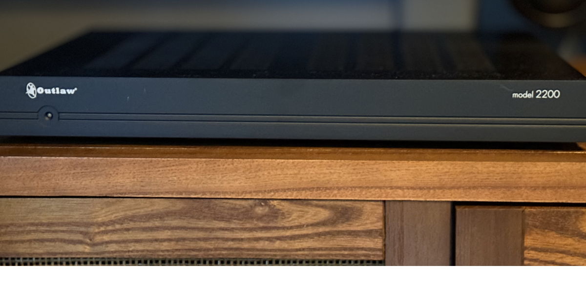 Outlaw Audio 2200 For Sale | Audiogon