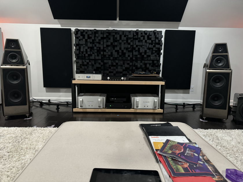 Wilson Audio Sasha DAW-Will Trade For Sabr... For Sale | Audiogon