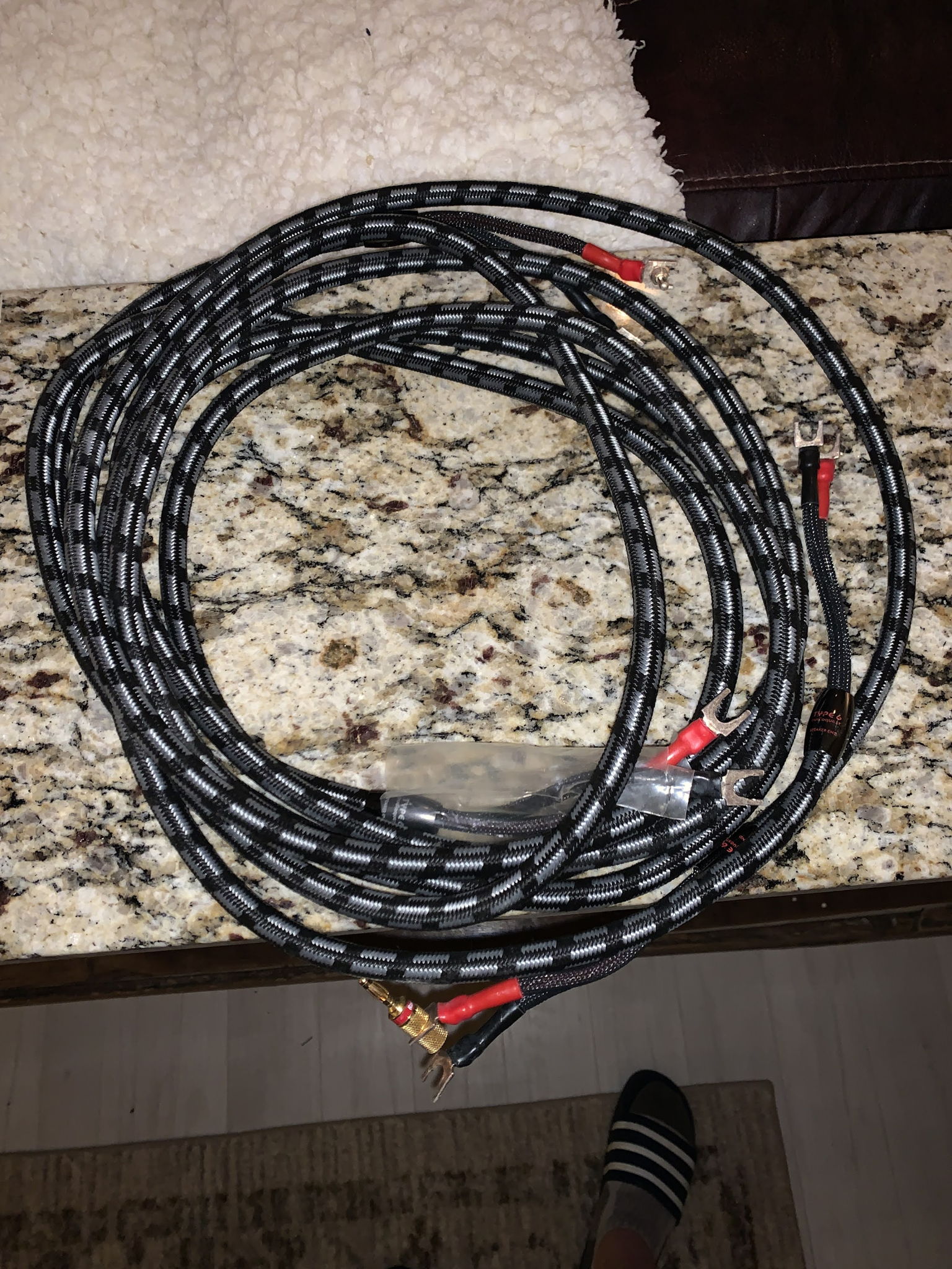 AudioQuest Type 6 speaker Cable For Sale | Audiogon