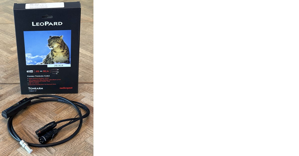 AudioQuest LeoPard 1.2 m Tonearm cable - J... For Sale | Audiogon