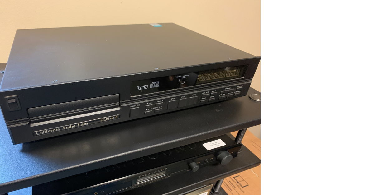 California Audio Labs Icon MkII HDCD For Sale | Audiogon