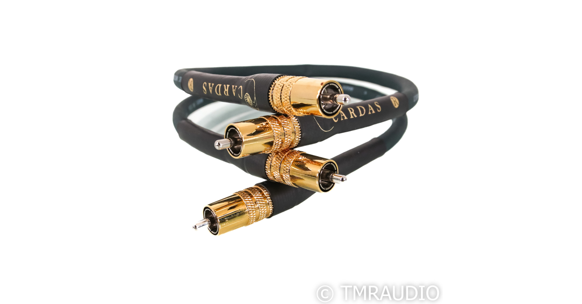 Cardas Parsec RCA Cables; 0.5m Pair Interc... For Sale | Audiogon