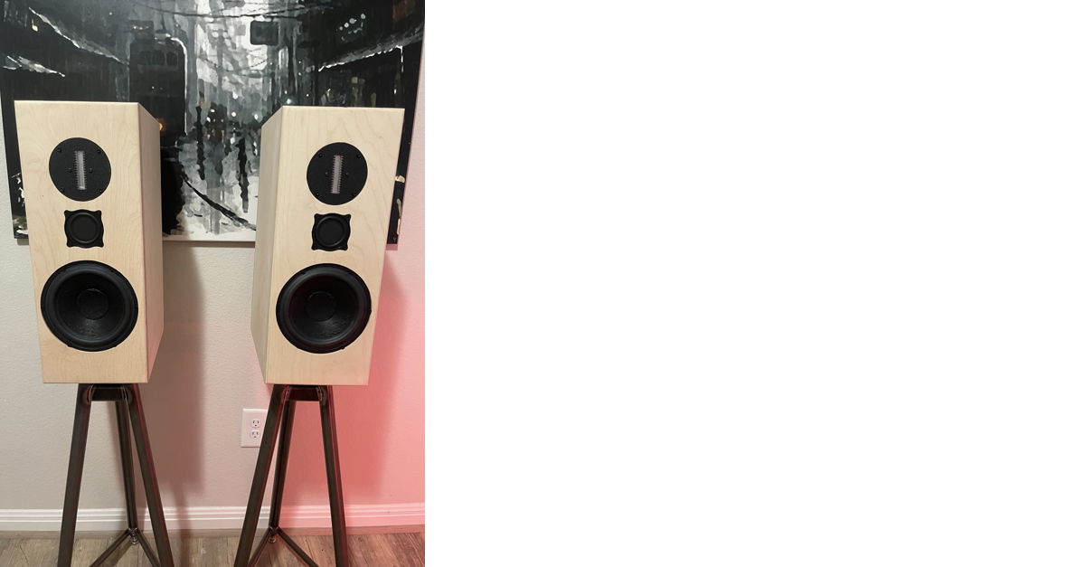 Philharmonic Audio BMR Monitor - Perfect C... For Sale | Audiogon