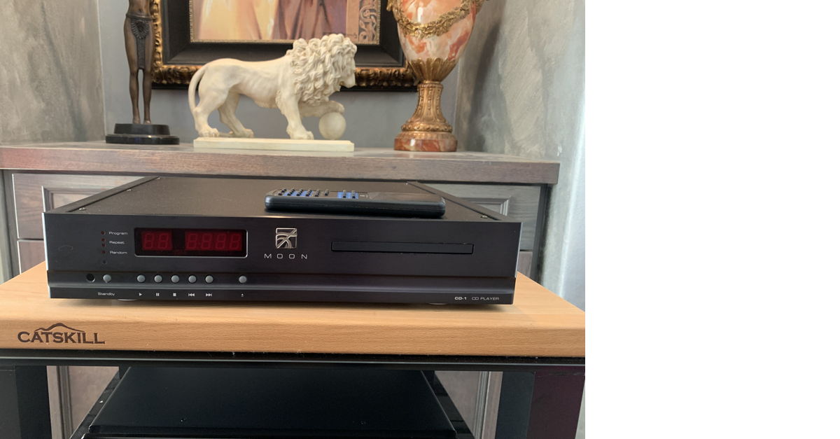 Simaudio Moon CD-1 High Resolution CD play... For Sale | Audiogon