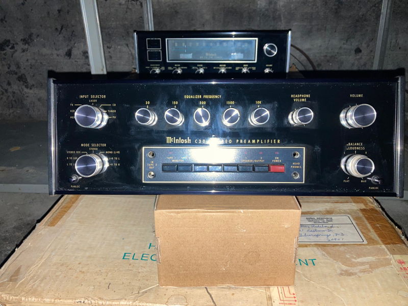 McIntosh C-30 | Solid state | Audiogon