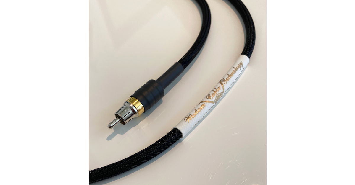WISDOM CABLE TECHNOLOGY Tricon Coaxial GD-... For Sale | Audiogon