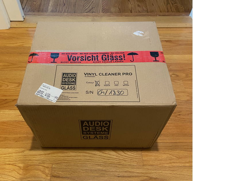 Audio Desk Systeme Vinyl Cleaner Pro - Bra... For Sale | Audiogon