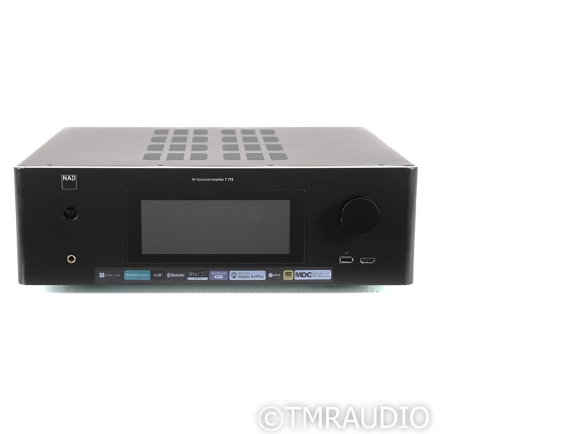 NAD T778 9.2 Channel Home Theater Receiver... For Sale | Audiogon