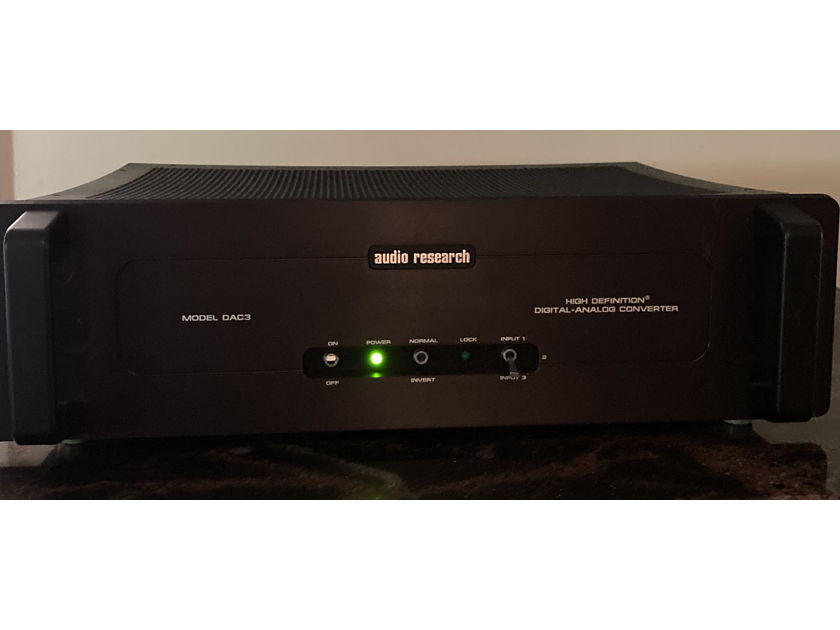 Audio Research DAC3 For Sale | Audiogon