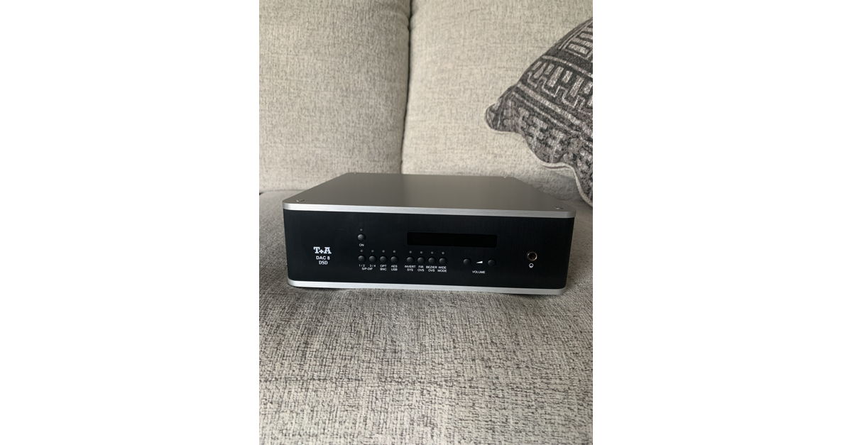 T+A Elektroakustik DAC 8 DSD For Sale | Audiogon