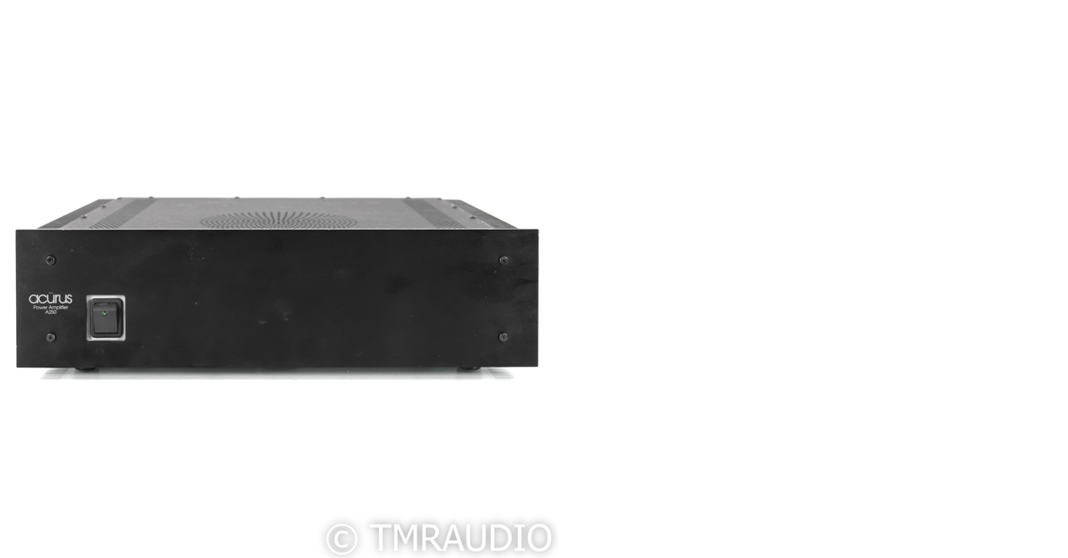 Acurus A250 Stereo Power Amplifier; A-250 ... For Sale | Audiogon